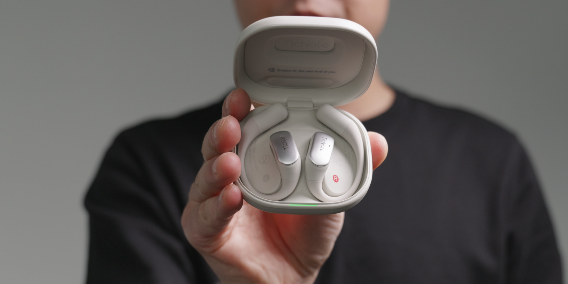 TicNote 4G AI Recording Earbuds: AI Transcription with 4G eSIM ...