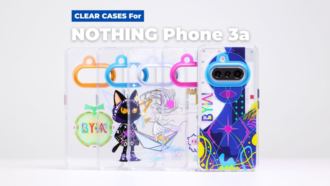 Ibywind Phone Cases and Screen Protector ft. NOTHING Phone 3a - Gizmochina