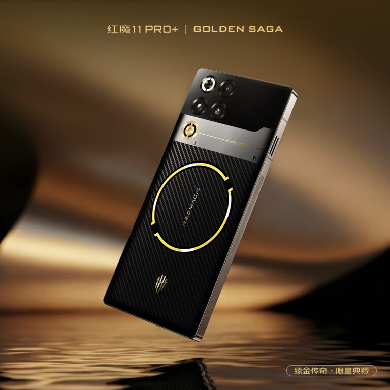 Red Magic 11 Pro Golden Saga Edition Goes Global With Carbon Fiber ...