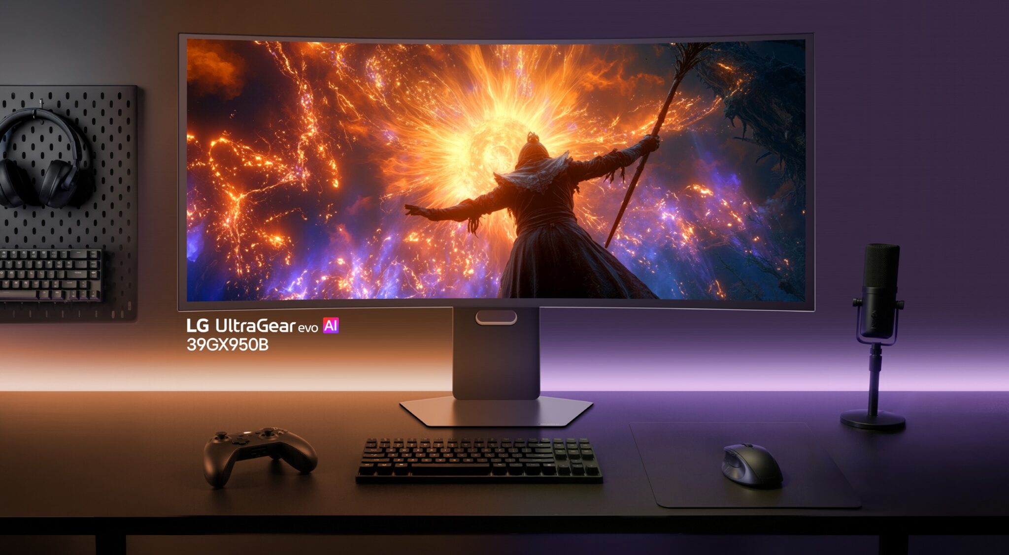 LG Unveils UltraGear evo Gaming Monitors: 5K2K OLED, MiniLED, and 52 ...