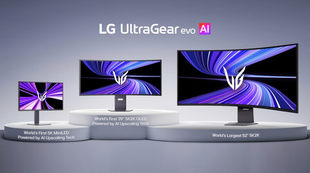 LG Unveils UltraGear evo Gaming Monitors: 5K2K OLED, MiniLED, and 52 ...