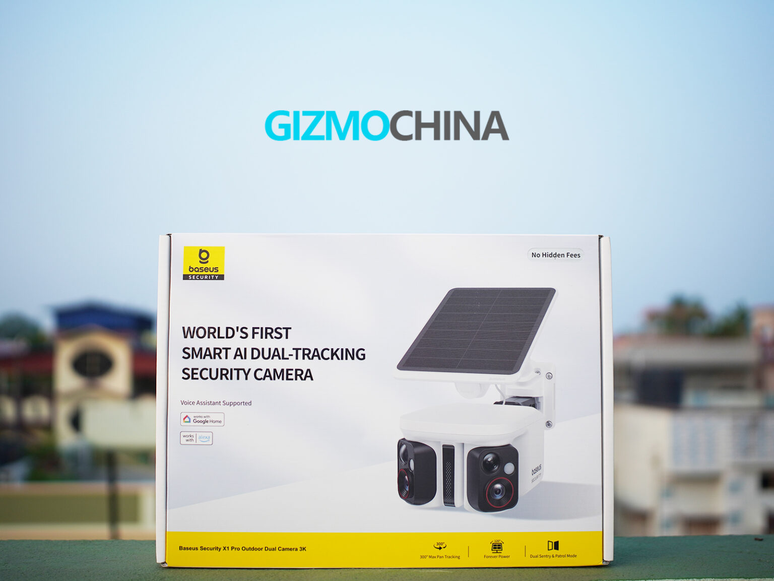 Baseus Security X1 Pro Review: Double the Eyes, Double the Coverage, No Blind Spots - Gizmochina