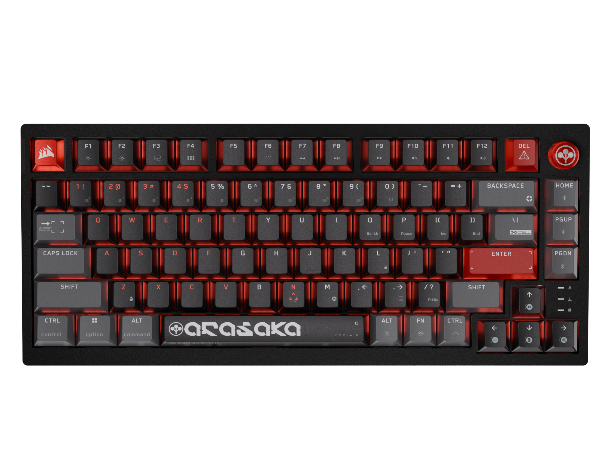 Cyberpunk 2077 Arasaka Edition Gaming Peripherals Announced by CORSAIR ...