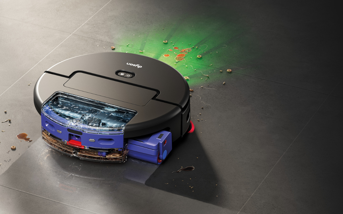 Dyson launches Spot+Scrub AI robot vacuum with 18000Pa suction & object ...