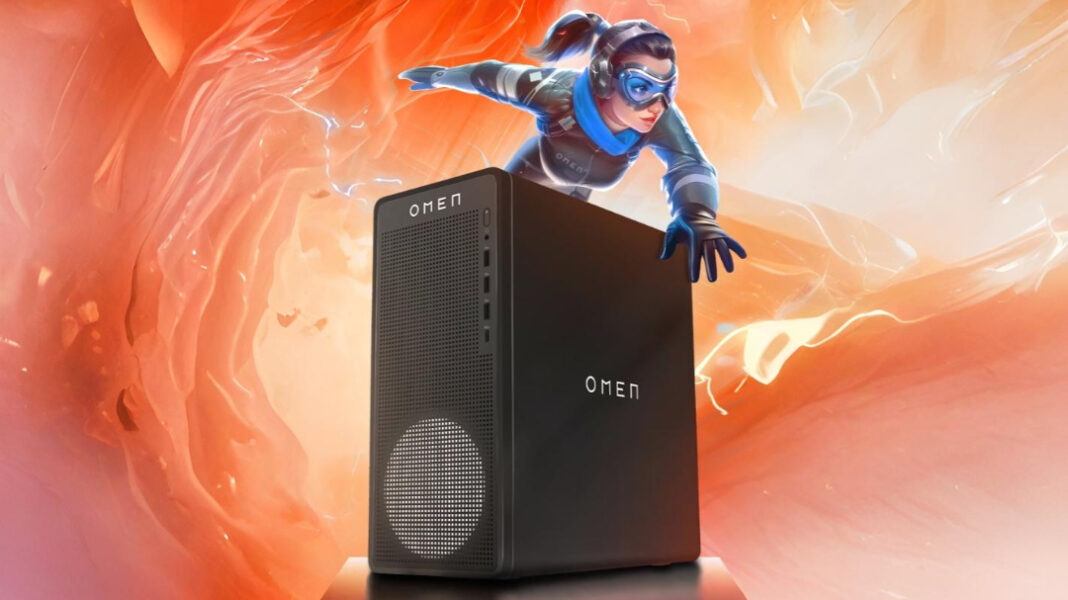 HP launches Omen 16L 2026 gaming desktops with i7-14650HX, up to 5060 ...