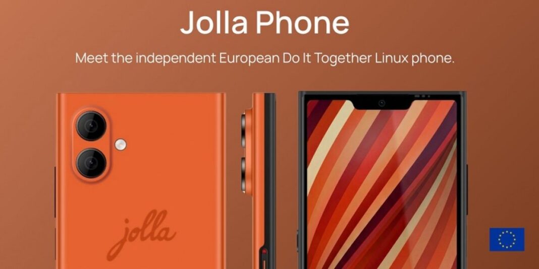 Finnish maker Jolla is back with a new smartphone with its own Linux OS