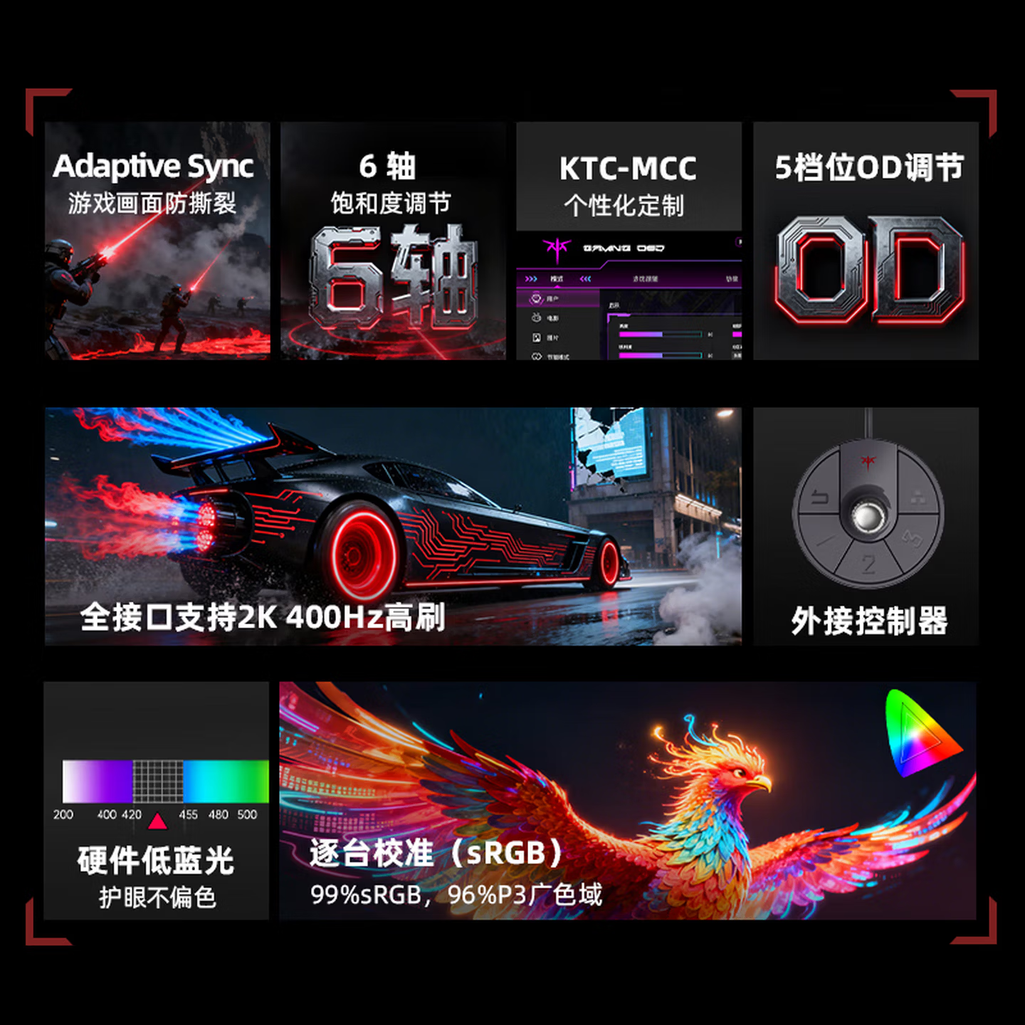 KTC launches Master 27M1 Plus: 27-inch 2K 400Hz Ultra Fast IPS gaming ...