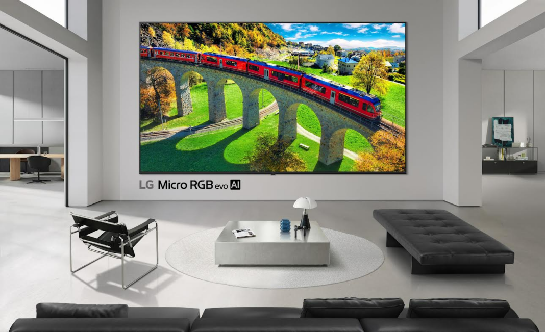 LG Micro RGB evo could redefine high-end LCD televisions - Gizmochina