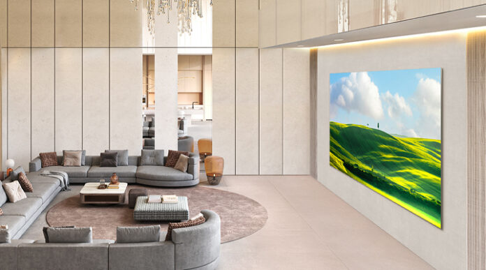 LG launches 136-inch Magnit Active Micro LED TV in the US – a new ...