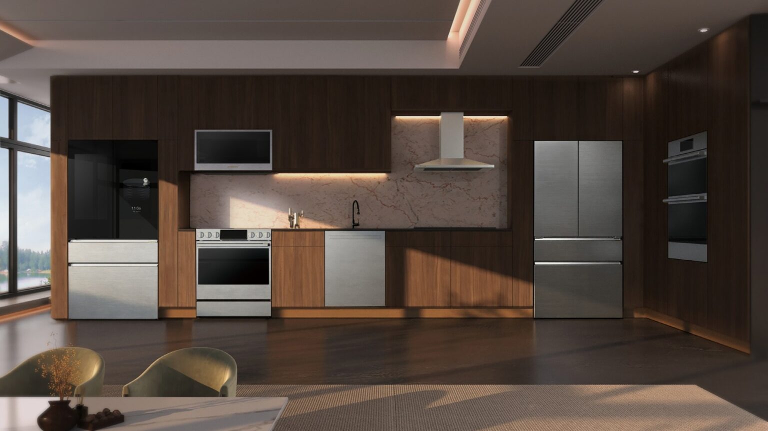 LG SIGNATURE 10th Anniversary: AI Refrigerators and Smart Ovens Will ...