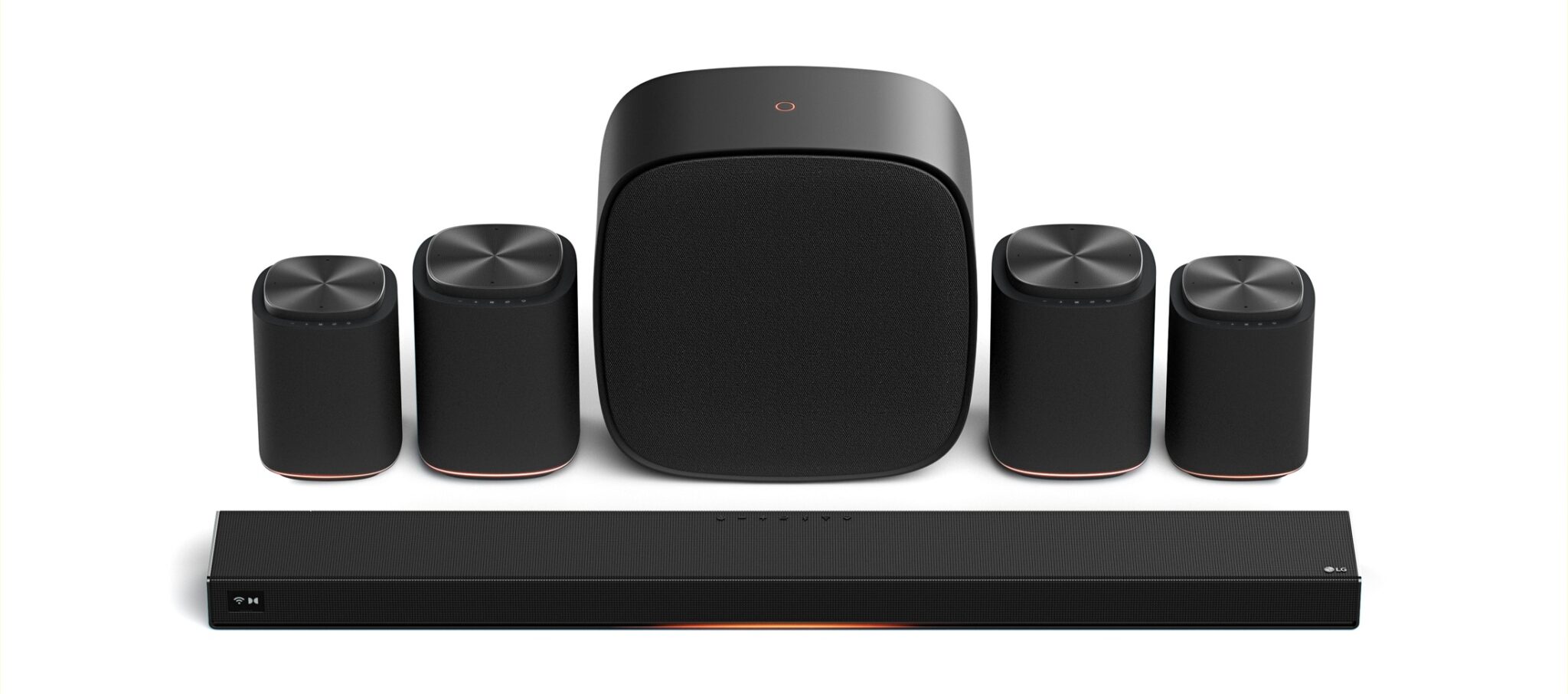 LG Launches Sound Suite Premium Home Audio System With AI Sound and 13. ...