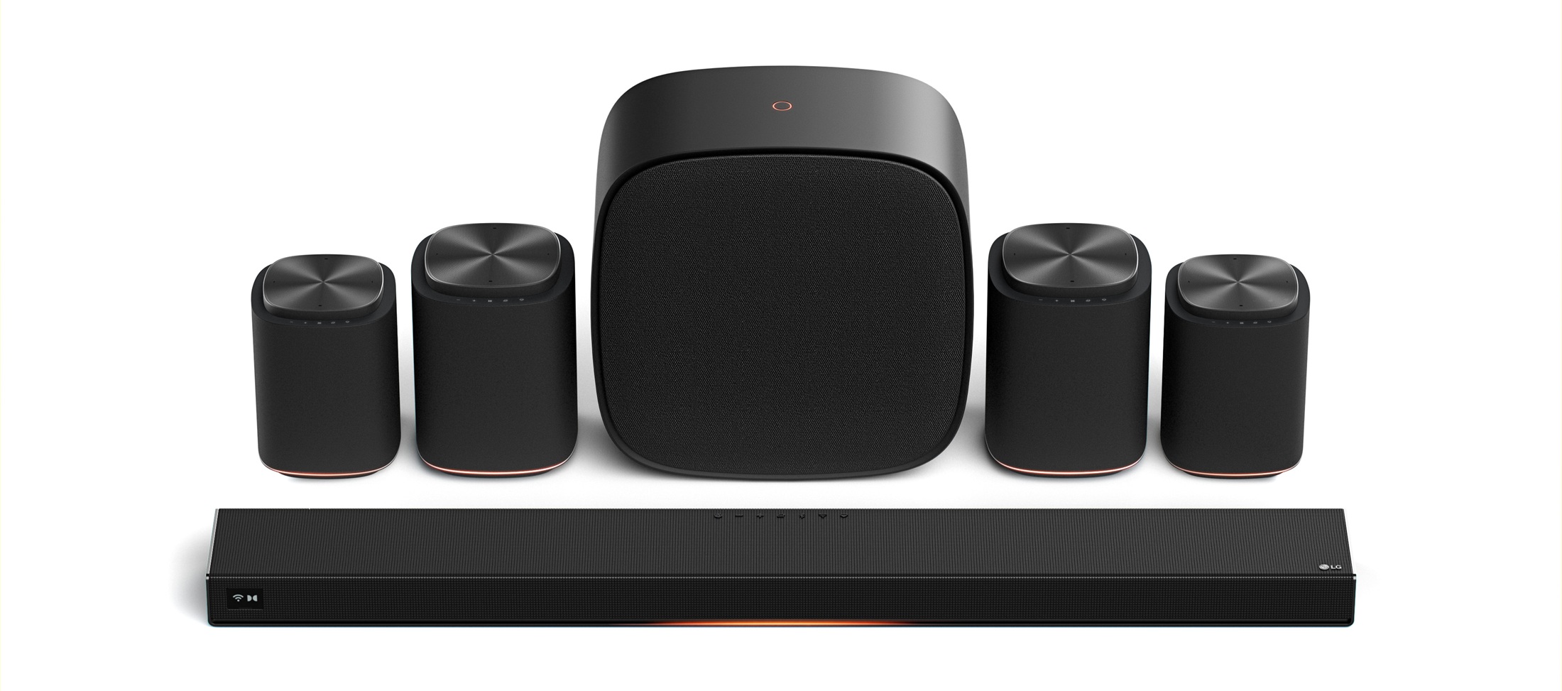LG Launches Sound Suite Premium Home Audio System With AI Sound and 13. ...