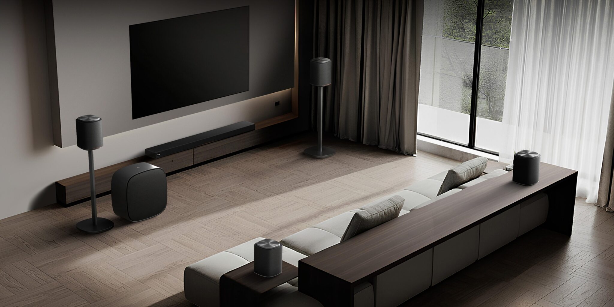 LG Launches Sound Suite Premium Home Audio System With AI Sound and 13. ...