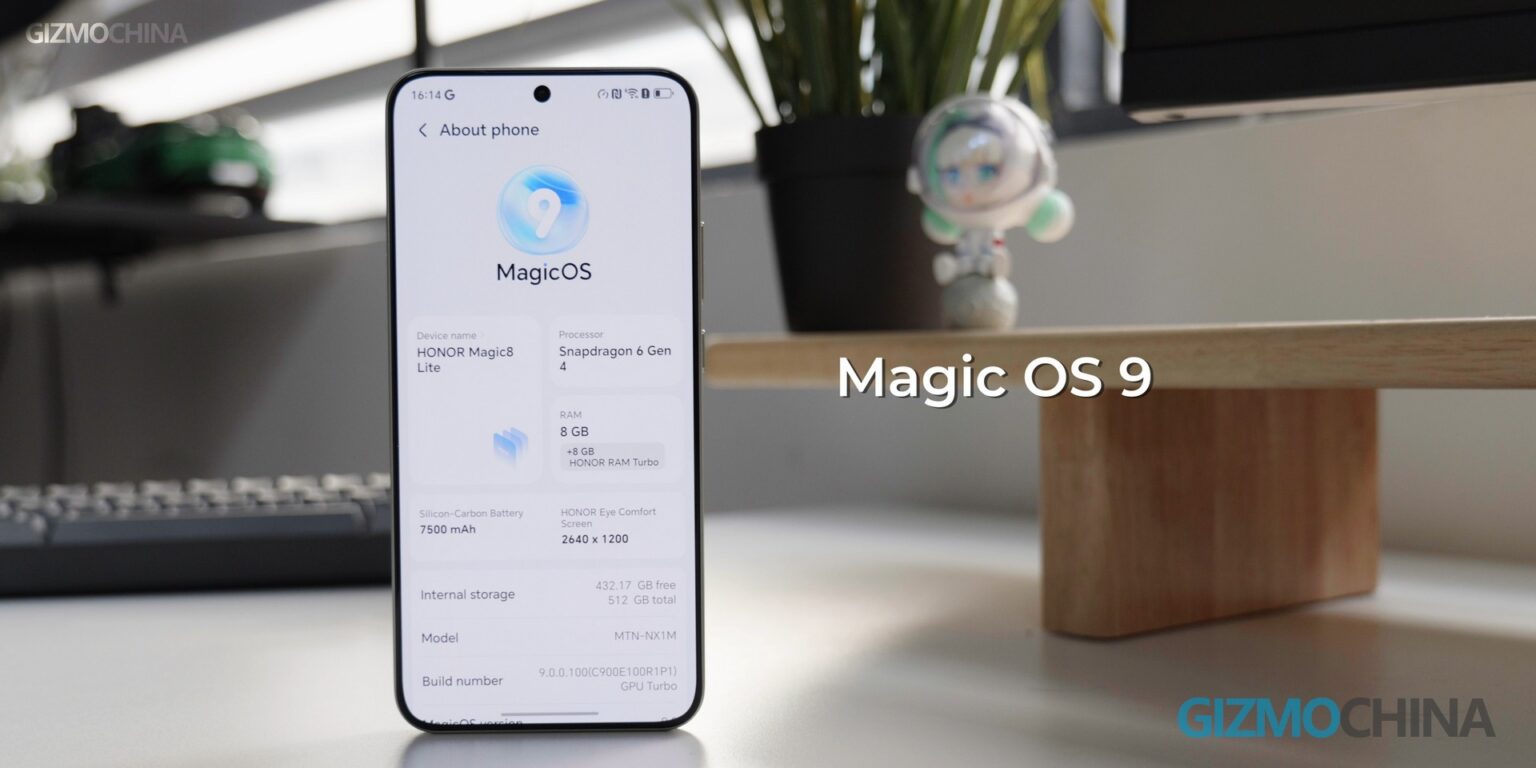 Honor Magic 8 Lite Unboxing & Hands on: Lite but with Super Battery ...