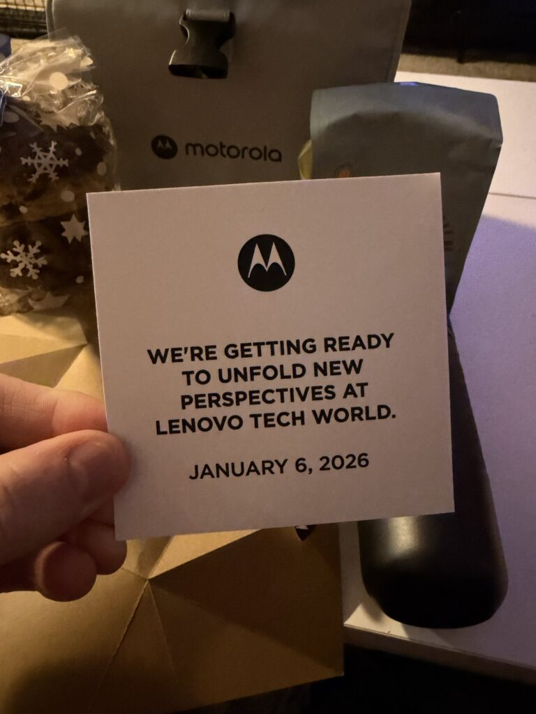 Motorola could announce its first ever book-style foldable at Lenovo ...