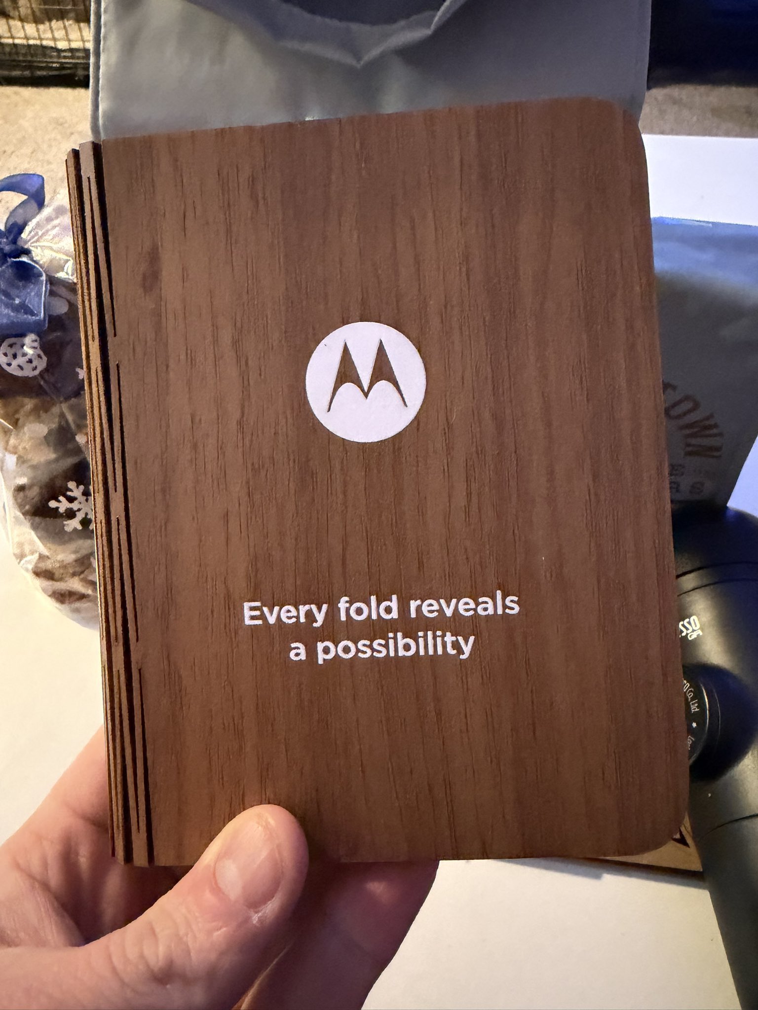 Motorola could announce its first ever book-style foldable at Lenovo Tech World next month ...