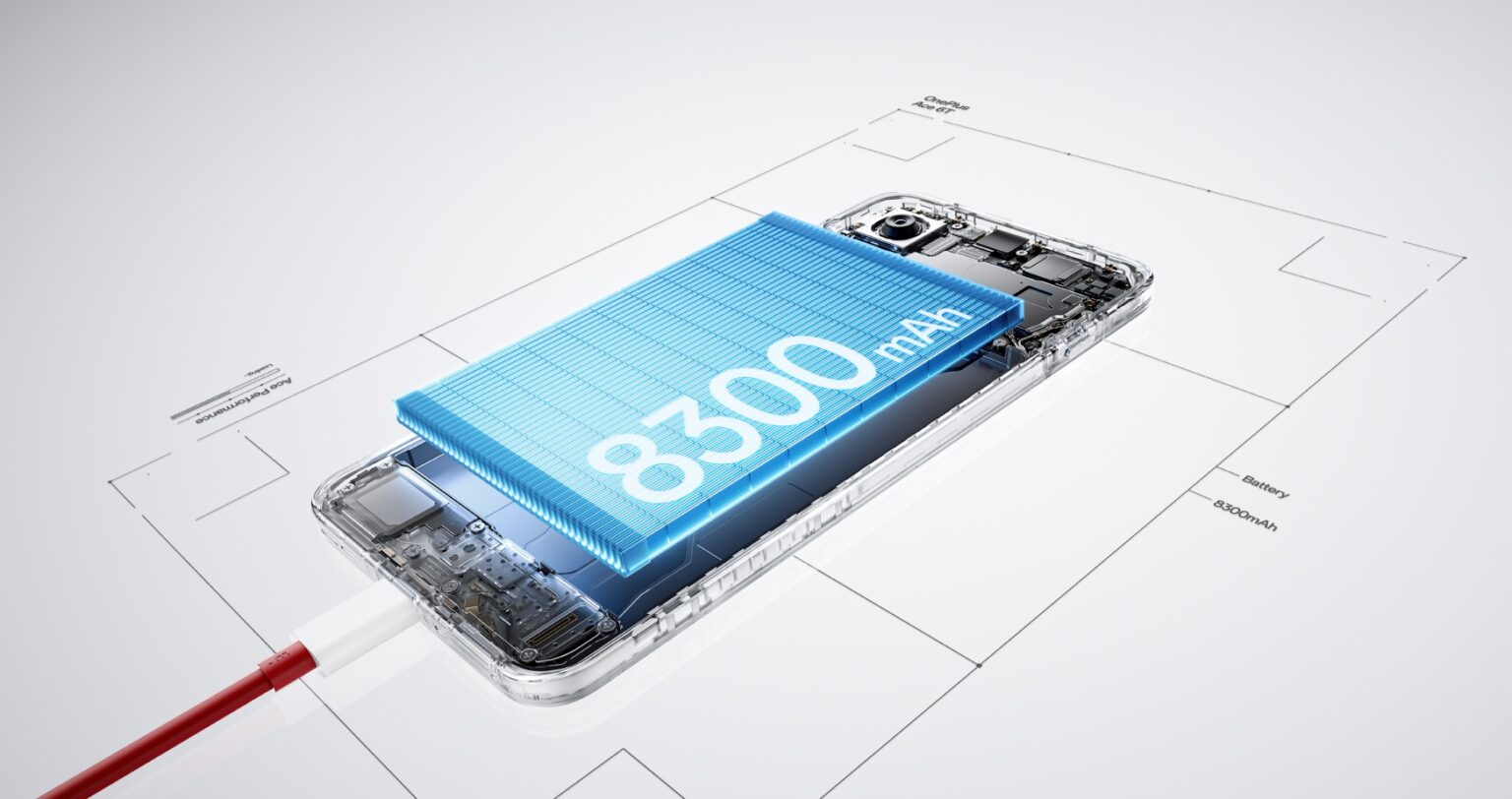 OnePlus Ace 6T launched with Snapdragon 8 Gen 5, 8300mAh battery & 100W ...