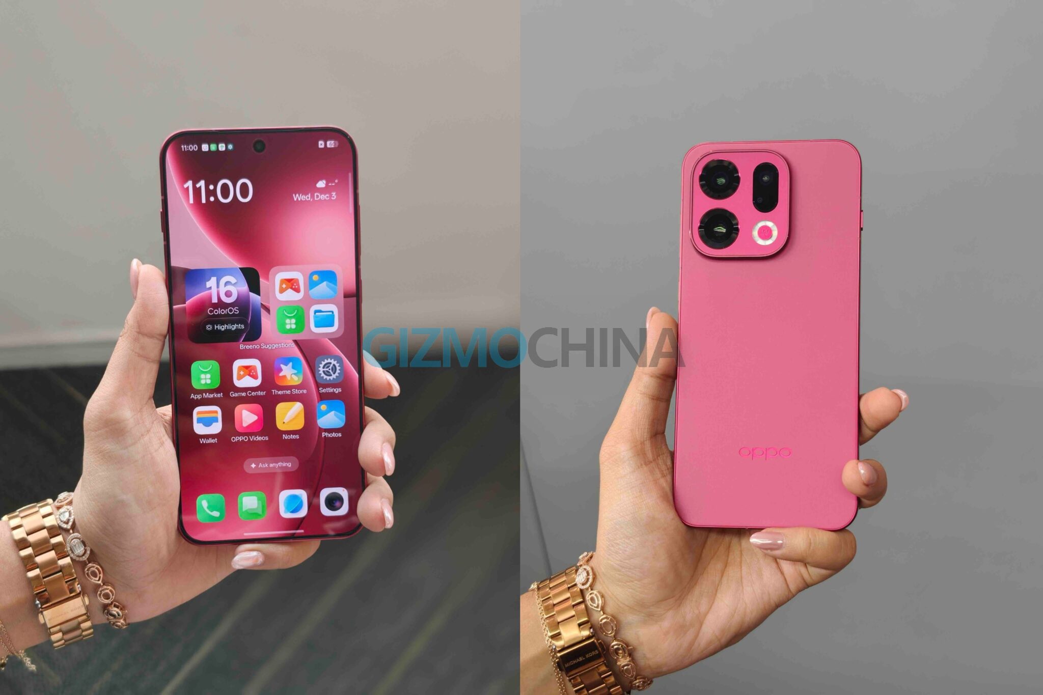 OPPO Find X9 Velvet Red Colorway Goes on Sale in India With Free Gift ...