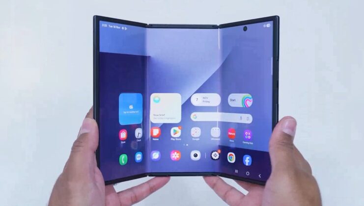 Galaxy Z TriFold put through brutal folding test — here’s how it held ...