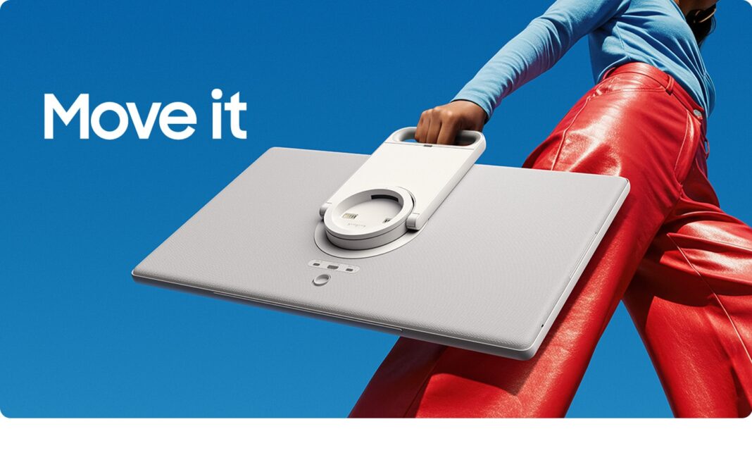 Samsung launches The Movingstyle QHD Portable Smart TV in the UK for £ ...