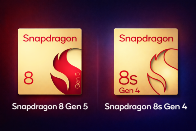 Snapdragon 8 Gen 5 vs 8s Gen 4: Benchmarks, spec sheet, and more ...