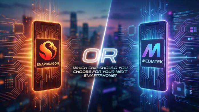 Snapdragon vs MediaTek: Which chip should you really choose? - Gizmochina