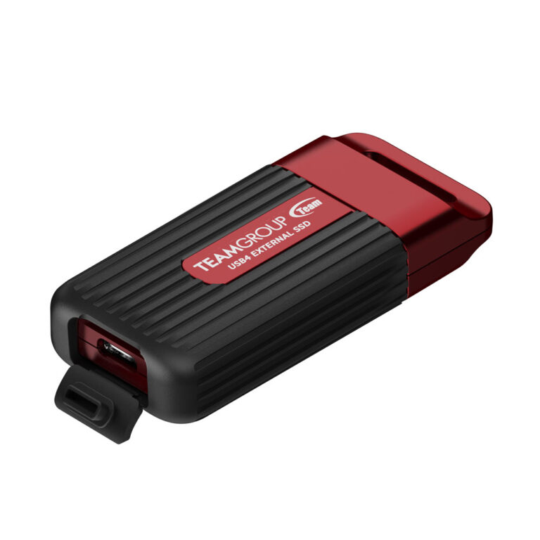 TeamGroup launches PD40 Mini SSD with USB4 speeds up to 4000 MB/s & up ...