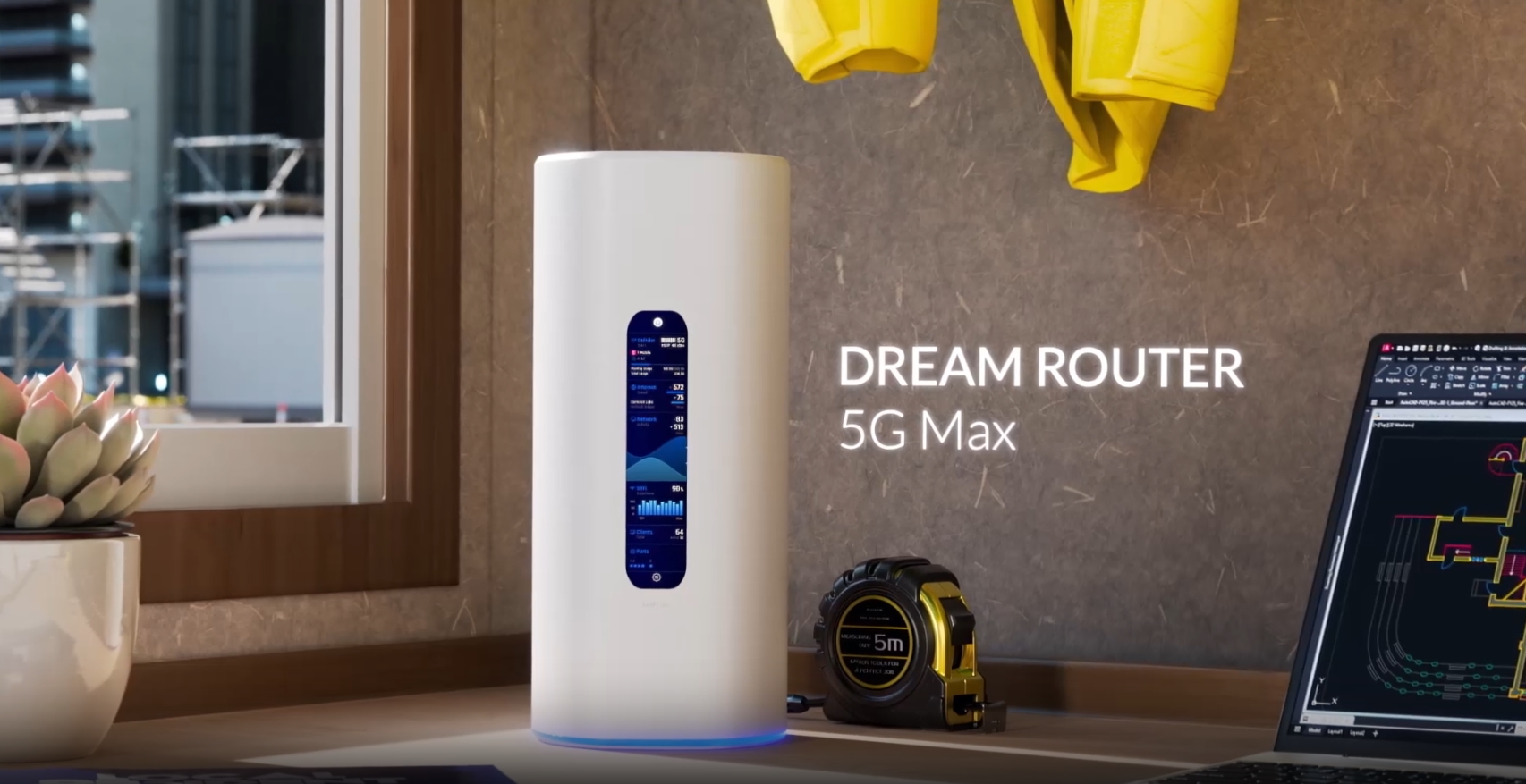 Ubiquiti launches Dream Router 5G Max with Wi-Fi 7, 10G SFP+ & full ...
