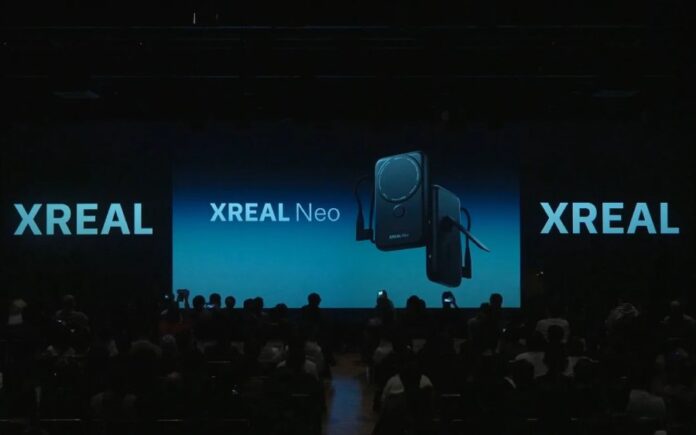 XREAL 1S is the world’s first AR glasses with automatic 2D-to-3D video ...