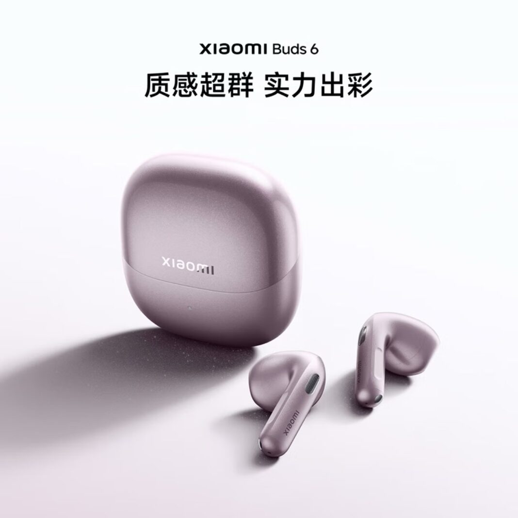 Xiaomi Buds 6 launched with triple magnet gold plated drivers, Harman ...