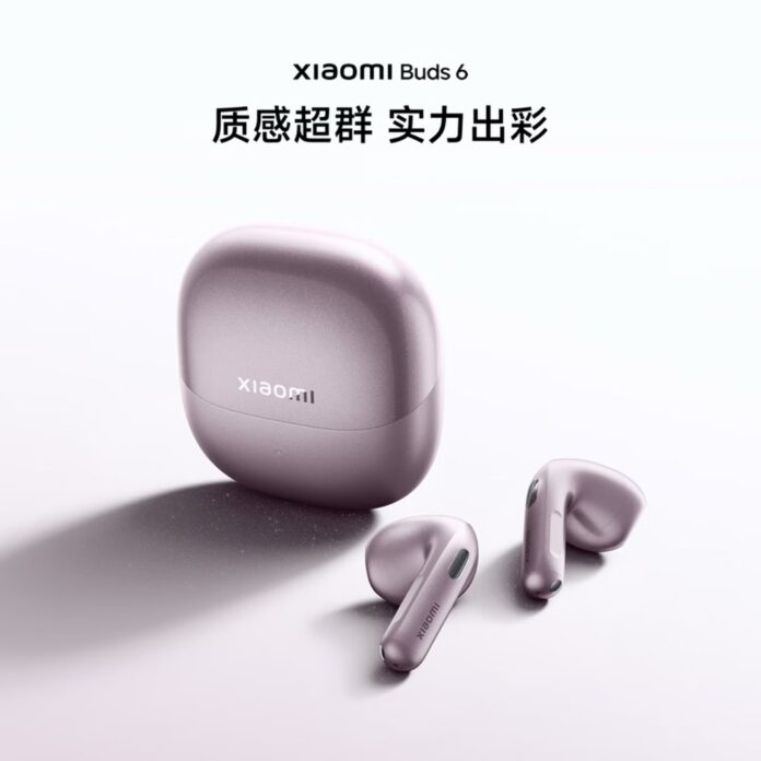 Xiaomi Buds 6 launched with triple magnet gold plated drivers, Harman ...