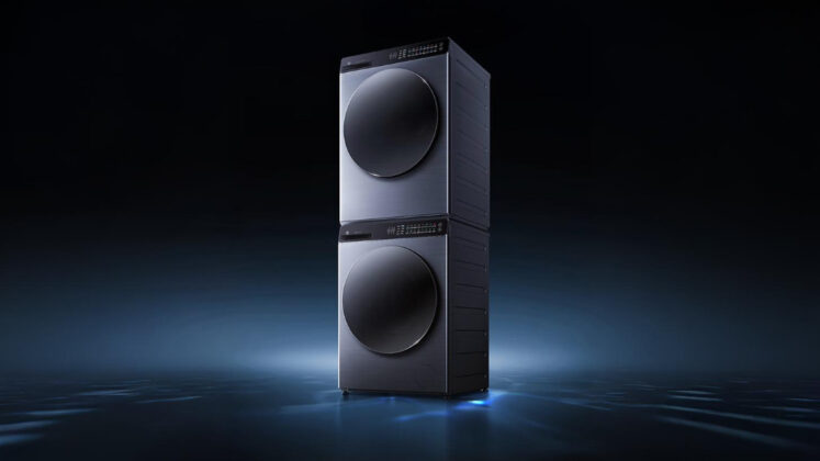 Xiaomi launches Mijia Washer Dryer Set Pro with 12kg + 12kg capacity ...