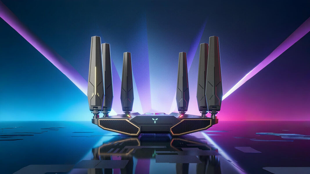 ZTE launches WenTian BE7200 Max octopus router with Wi-Fi 7 & RGB ...