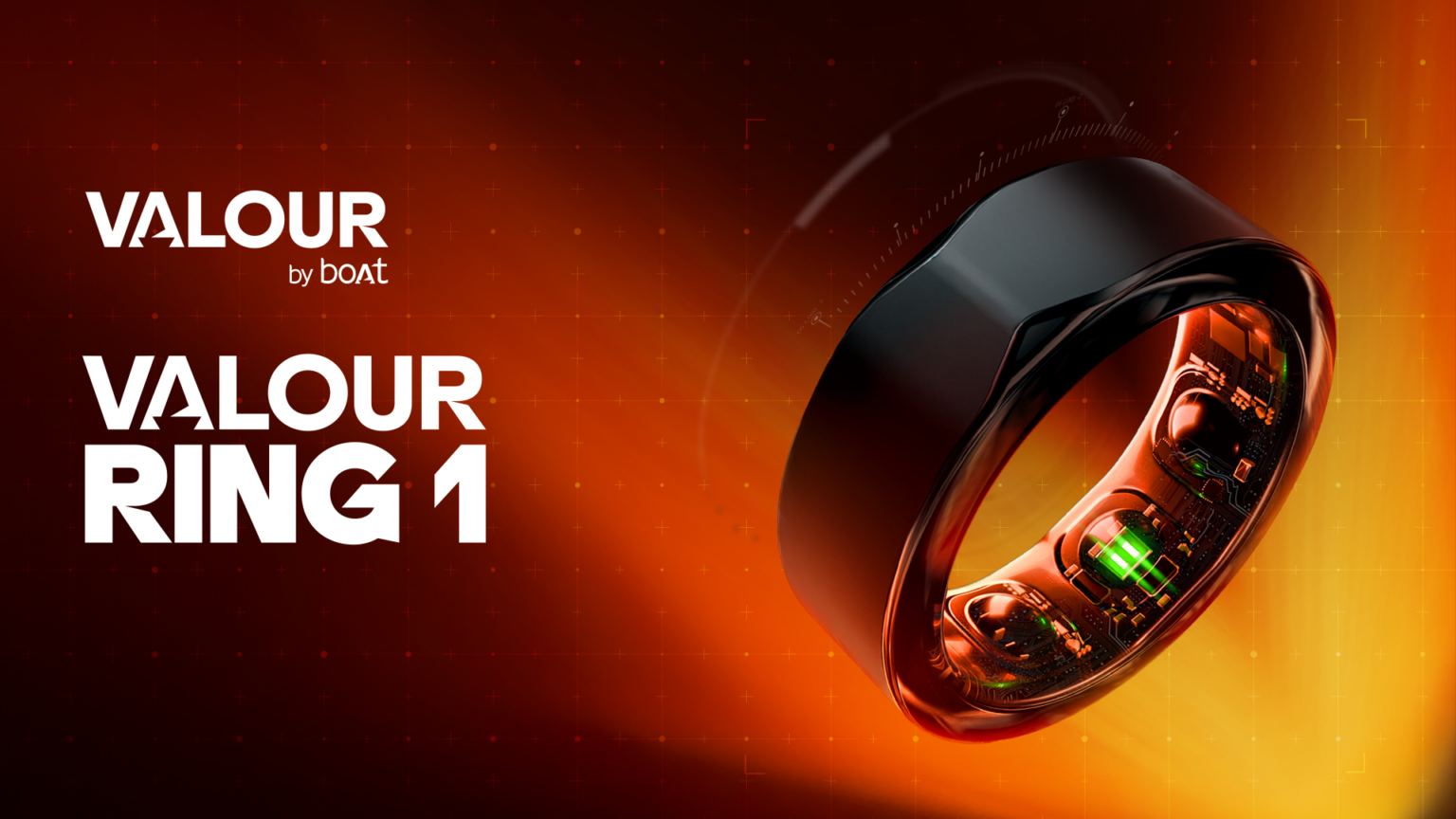 boAt Introduces Valour Ring 1, a Smart Ring with 24x7 Health Tracking ...