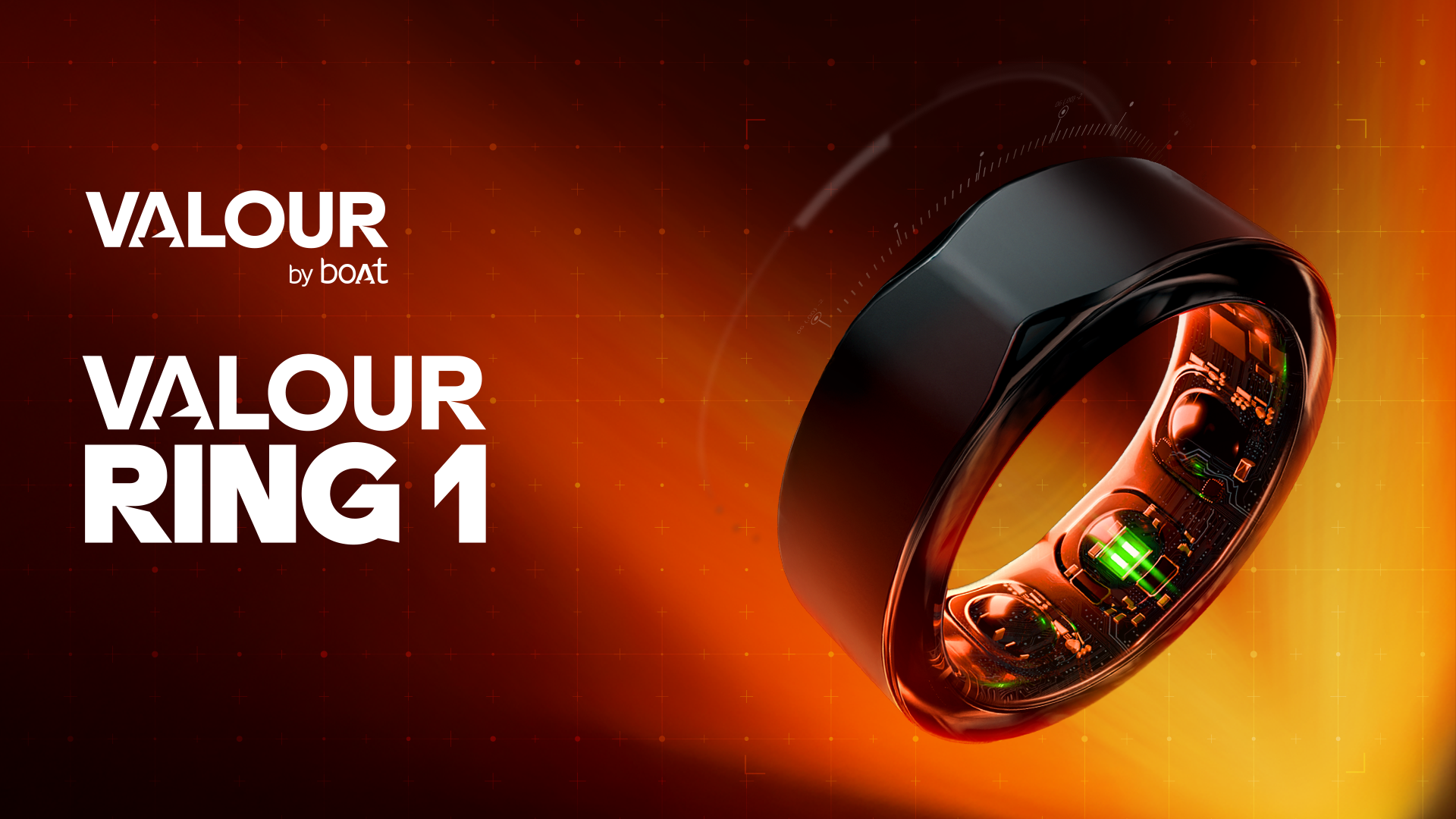 boAt Introduces Valour Ring 1, a Smart Ring with 24x7 Health Tracking ...