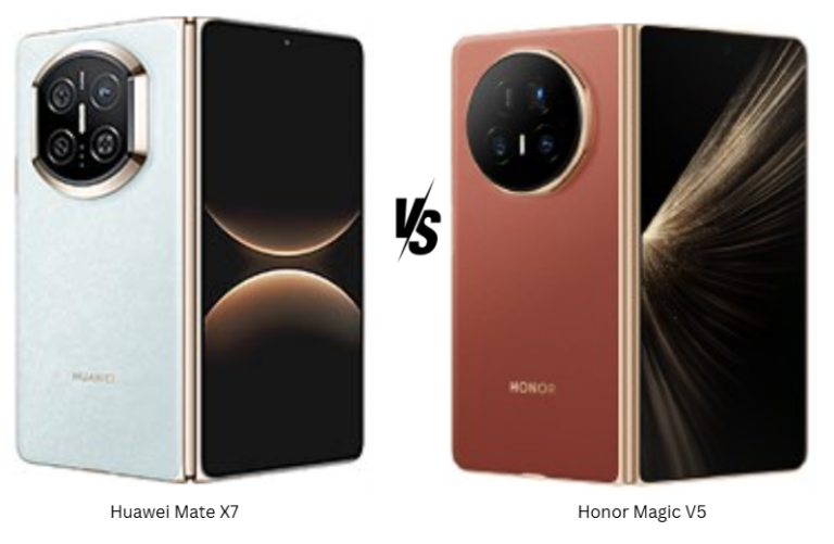 Huawei Mate X7 vs Honor Magic V5: The Winner May Surprise You - Gizmochina