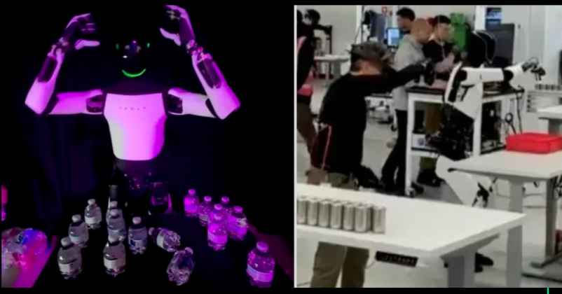 Leaked Video Exposes Tesla’s Robot Secret: Was Optimus Being Remote ...