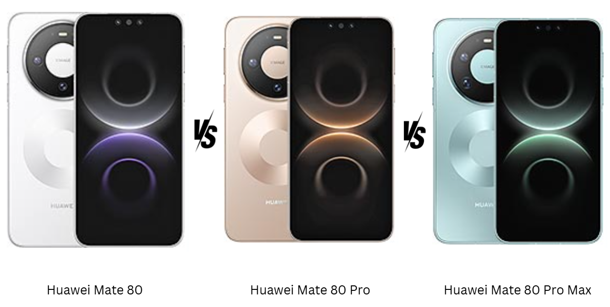 Huawei Mate 80 vs 80 Pro vs 80 Pro Max: What’s New, What’s Improved ...