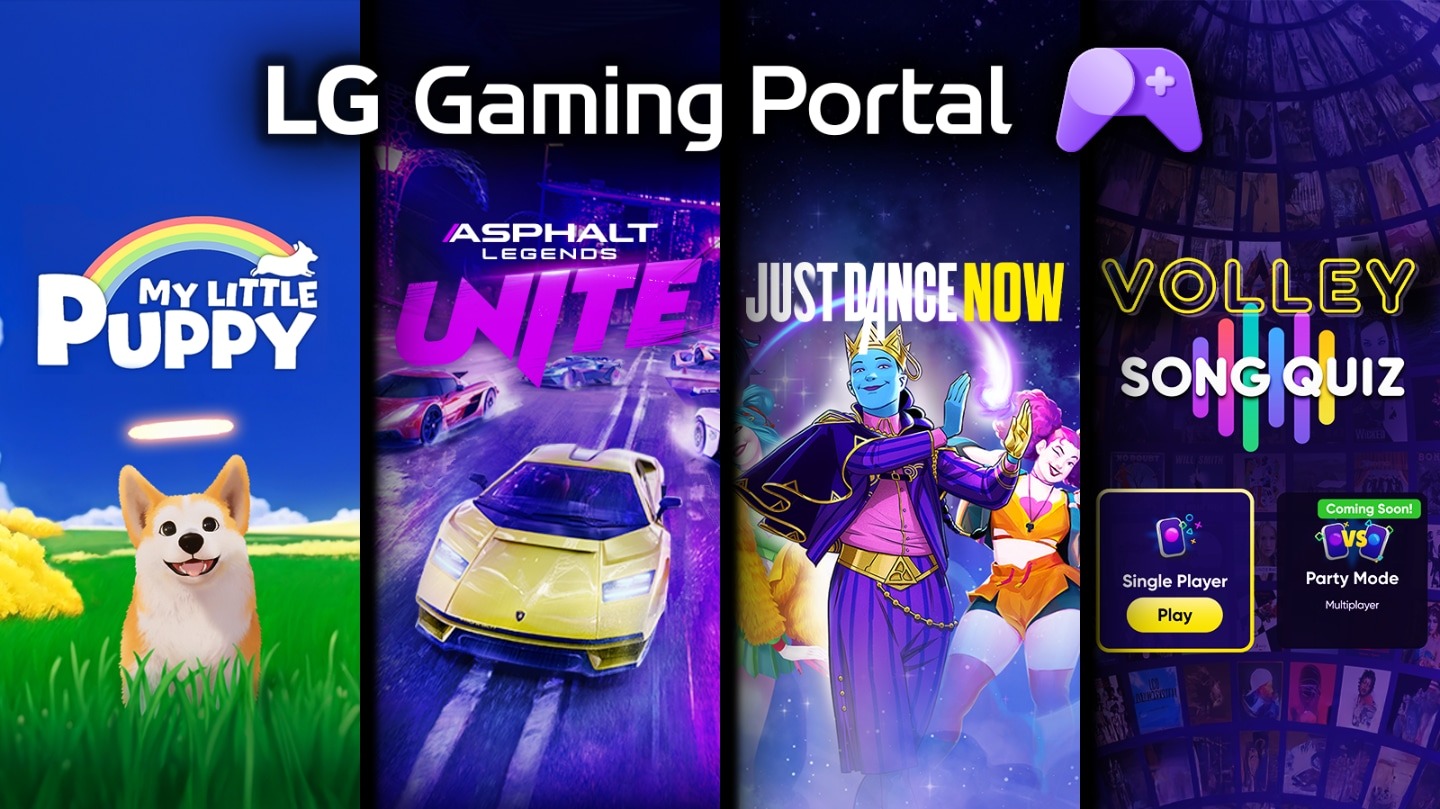 LG Expands Smart TV Gaming With New Titles and Mobile Gamepad Support ...