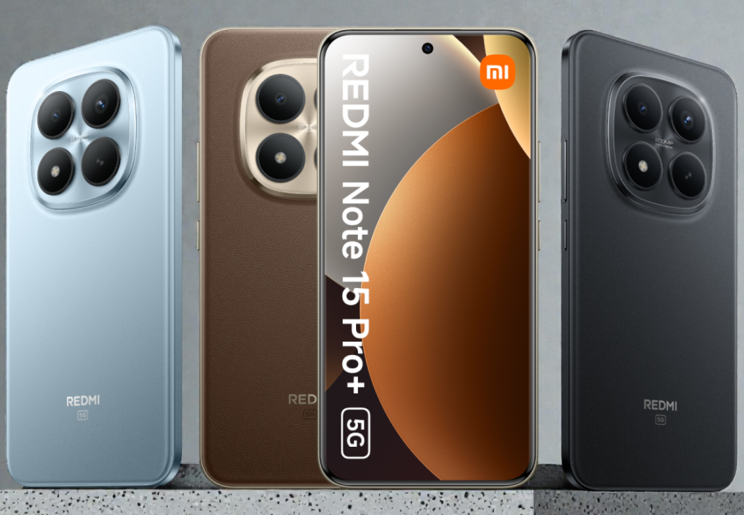 Xiaomi launches Redmi Note 15 Pro and Note 15 Pro+ in India with 200MP ...