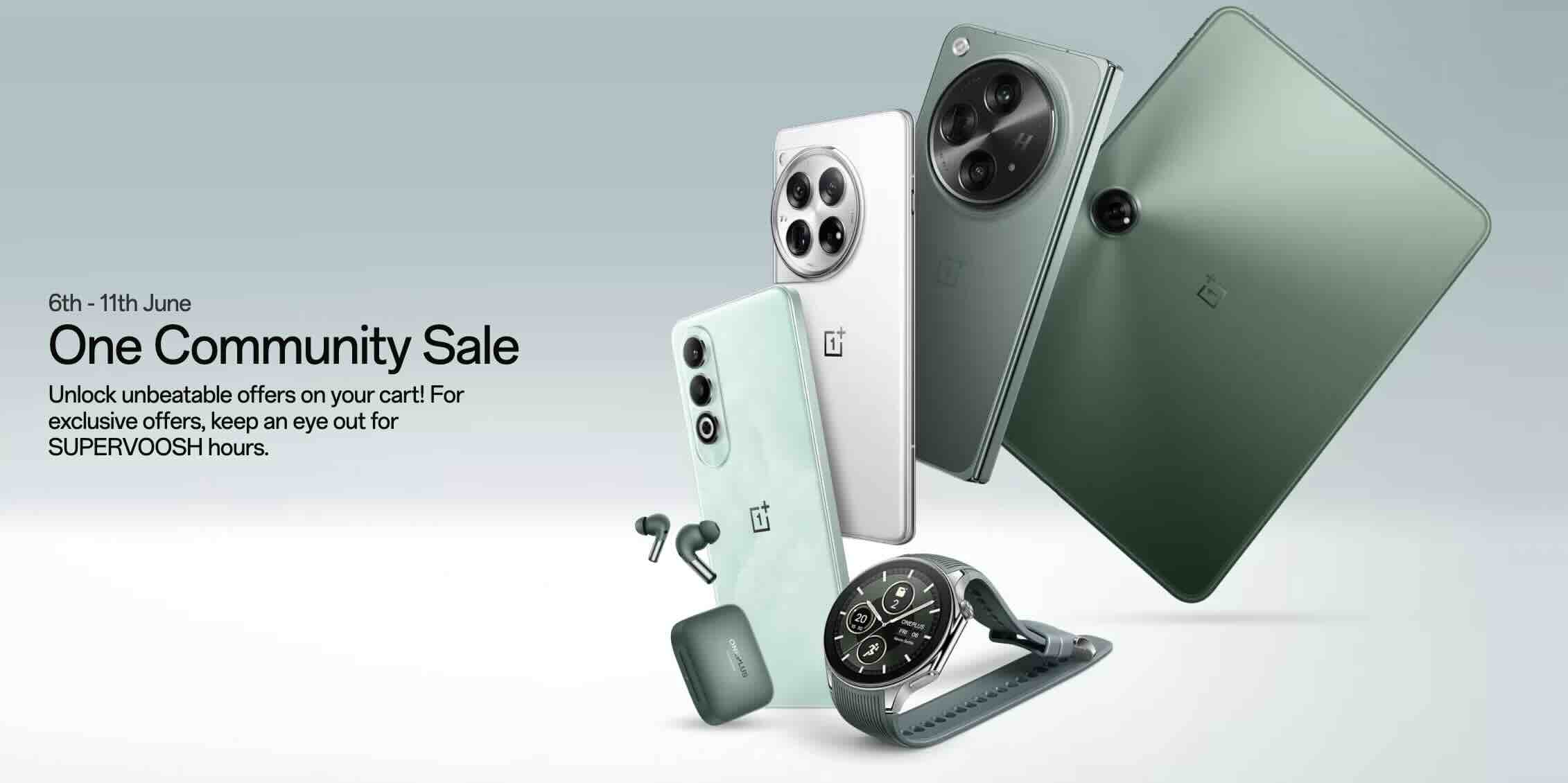 OnePlus Community Sale Brings Massive Discounts on OnePlus 15, Nord 5 ...