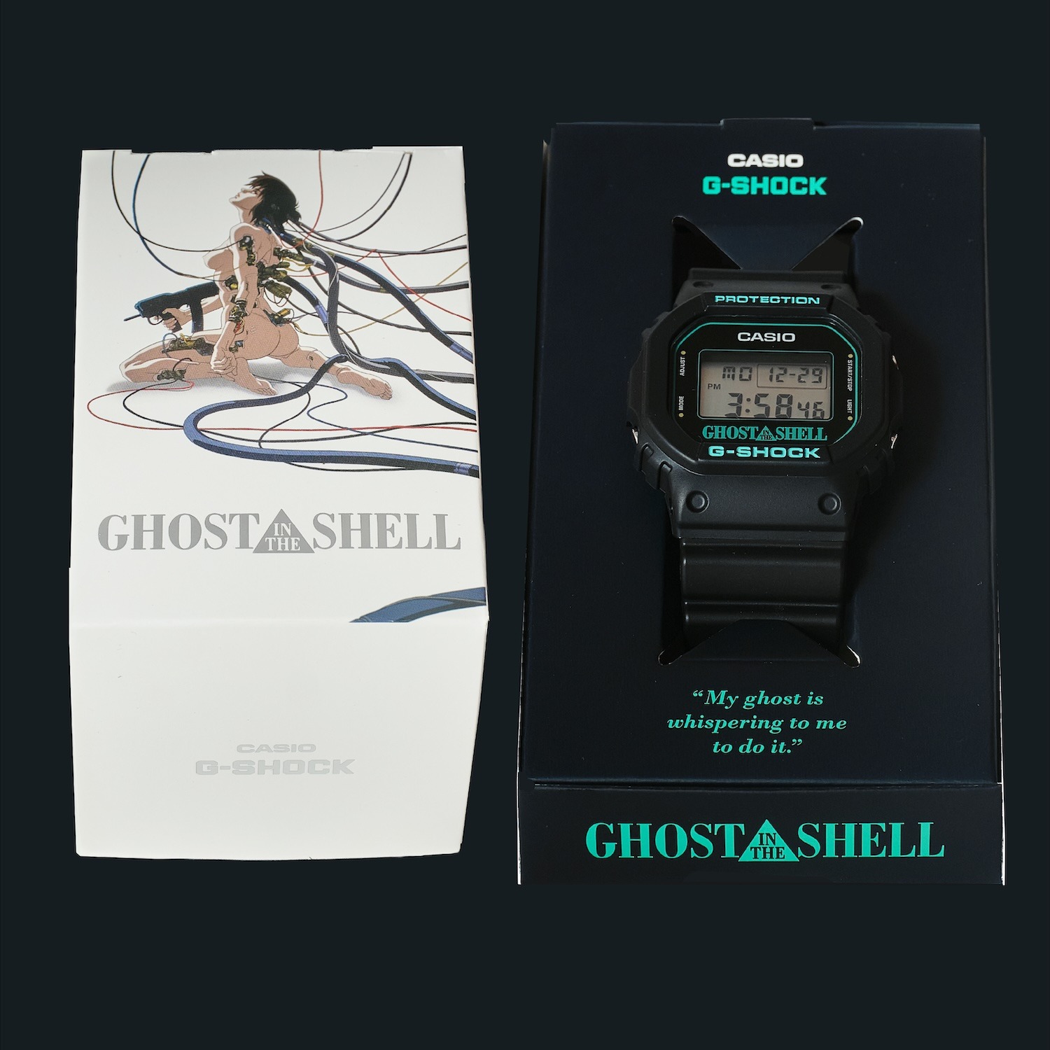 G-SHOCK Unveils Ghost In The Shell DW-5600 Inspired by the Iconic 1995 ...
