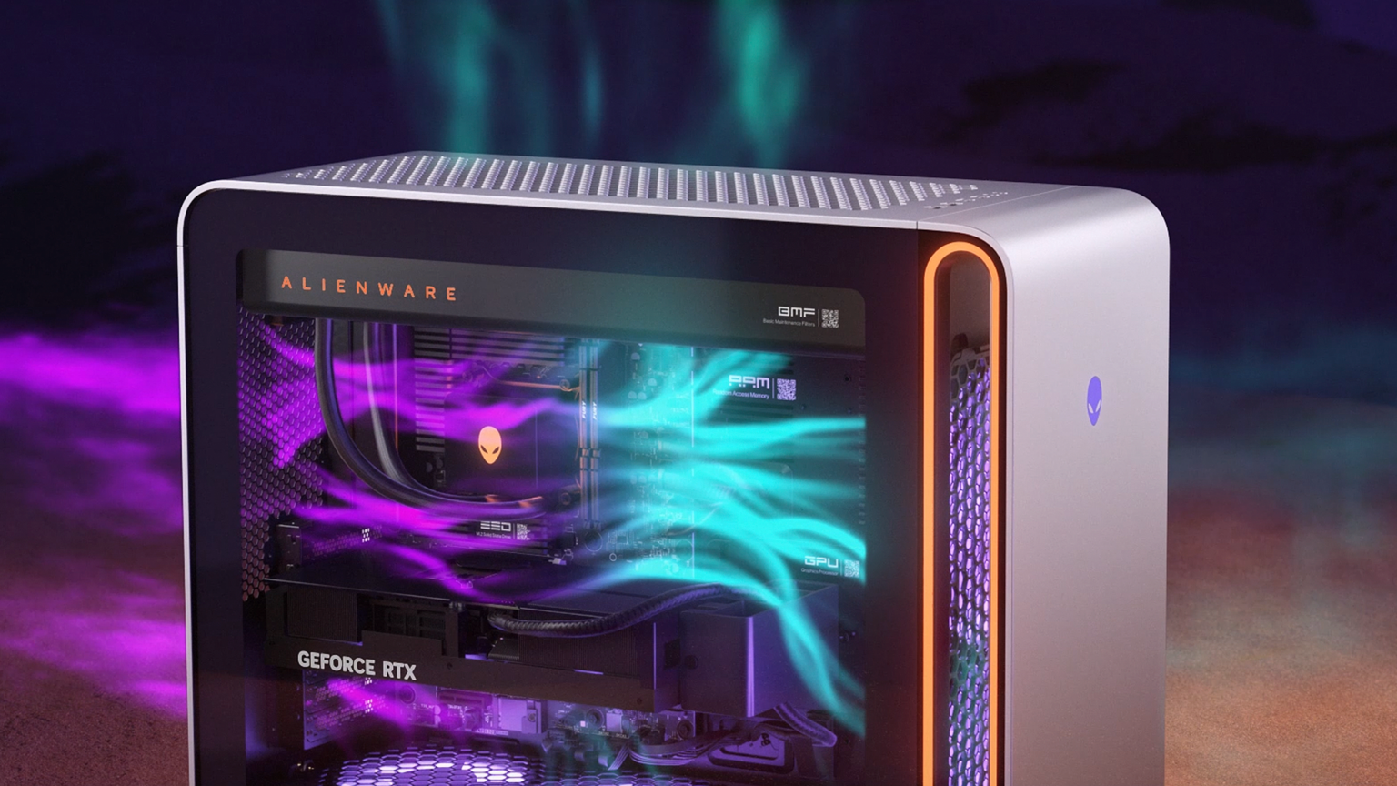 Alienware Area-51 Gaming PC with AMD Ryzen 9850X3D and NVIDIA RTX 5090 ...