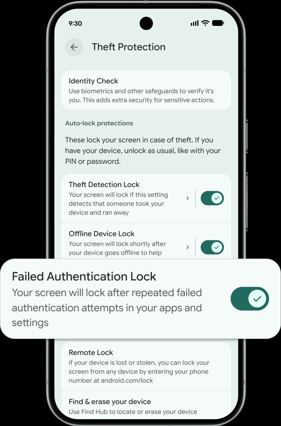 Android Strengthens Phone Theft Protection With Identity Check and ...