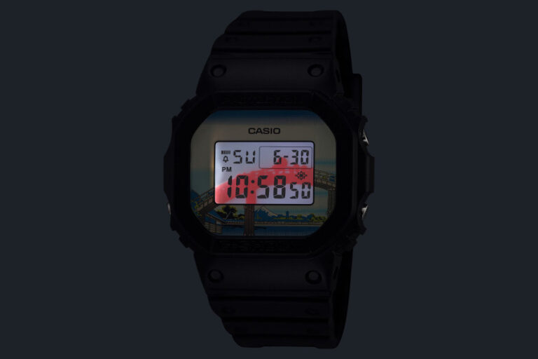 Casio unveils Hokusai-themed new G-Shock smartwatches in Japan