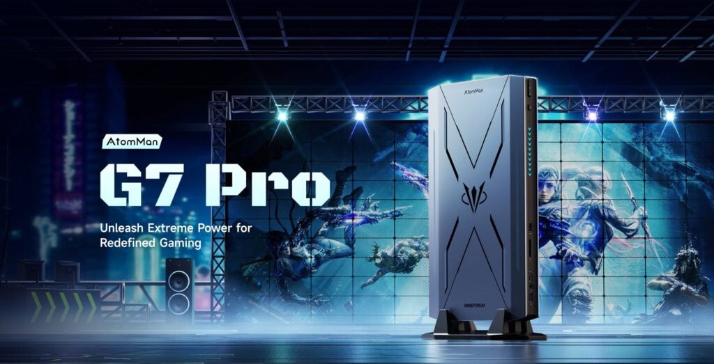 Minisforum AtomMan G7 Pro Gaming Mini PC Debuts With Intel Core i9 ...