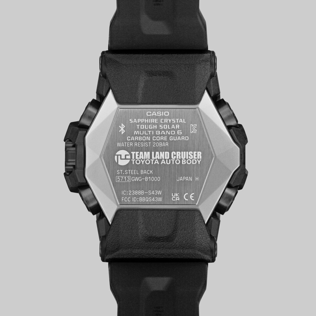 New Casio G-Shock Mudmaster Teams Up With Dakar Rally's Team Land ...
