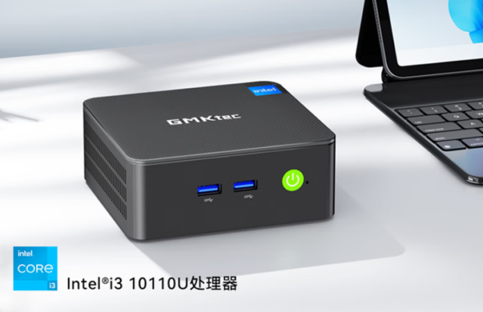 Gmktec launches budget-friendly G3 Pro Mini PC with Intel i3-10110U, Wi ...