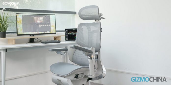 3-in-1 Ergonomic Powerhouse: Hbada X7 Smart Ergonomic Chair Review ...