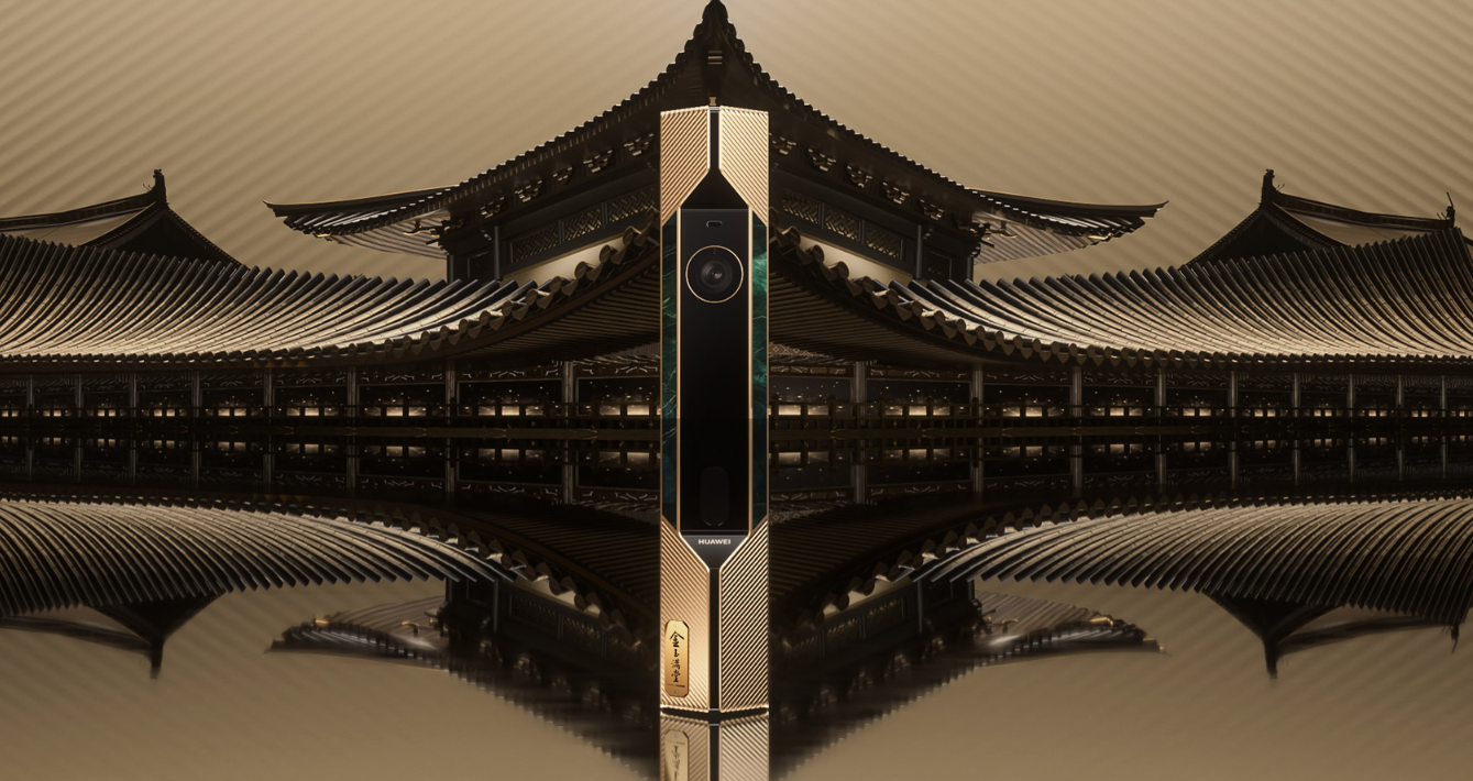 Huawei launches luxurious Smart Door Lock X1 Golden Jade Edition with ...